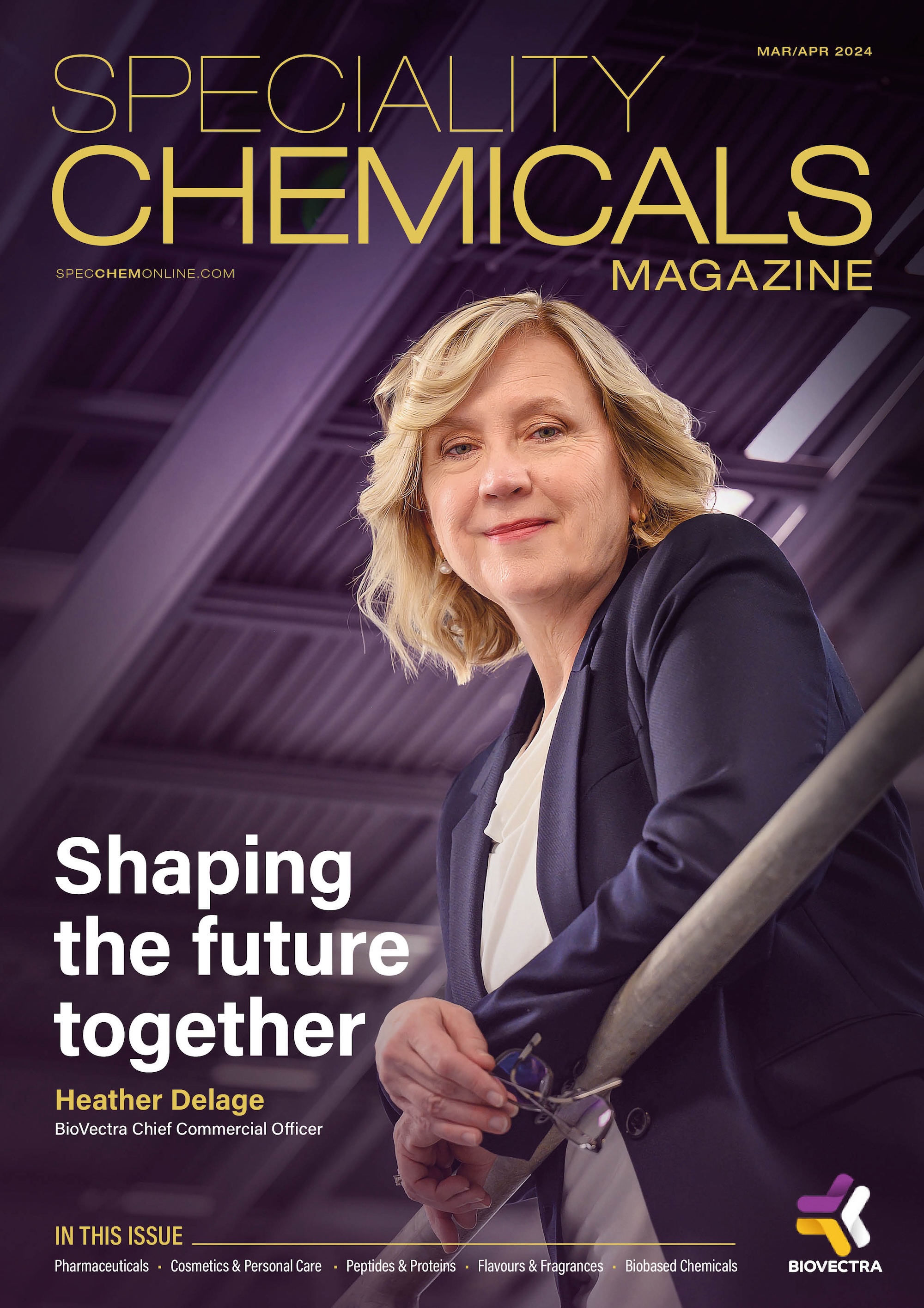 Home | Speciality Chemicals Magazine