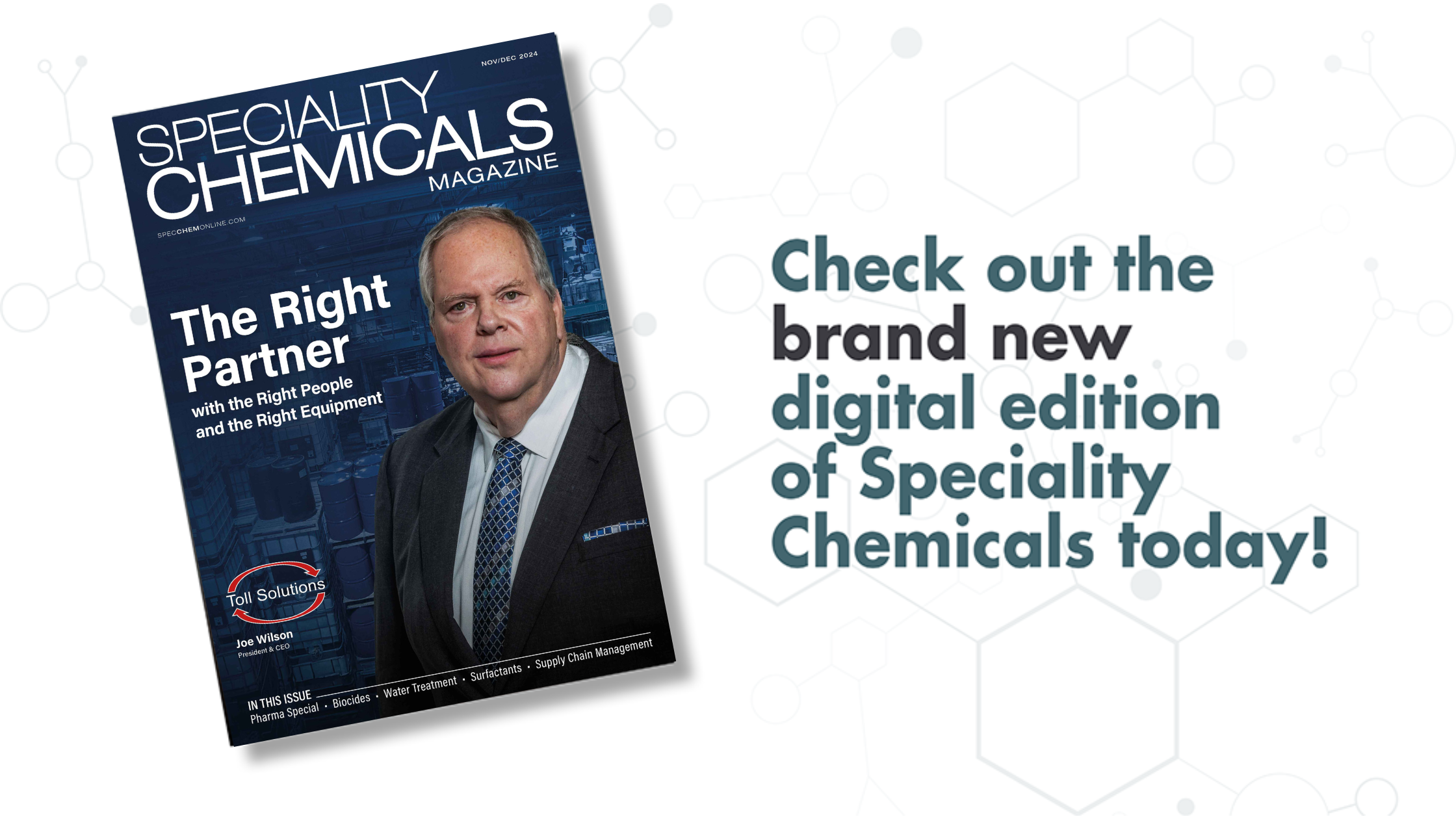 Home | Speciality Chemicals Magazine
