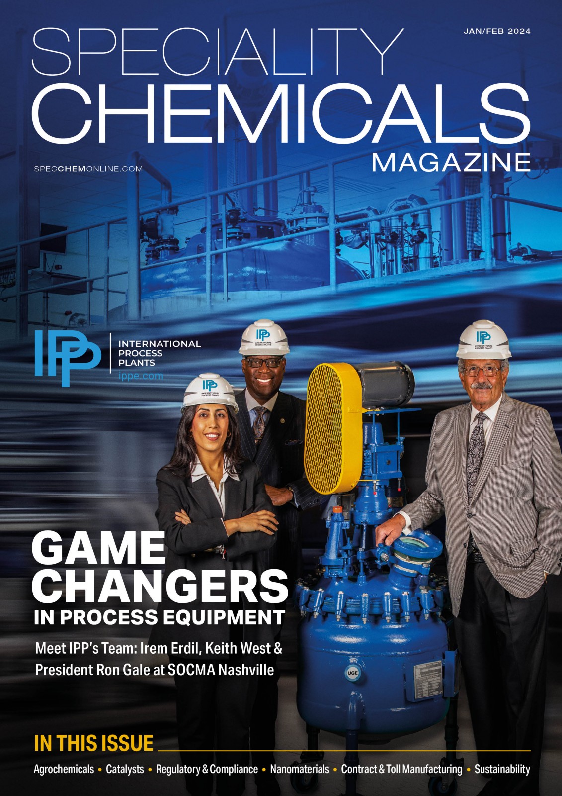 Magazine archive | Speciality Chemicals Magazine